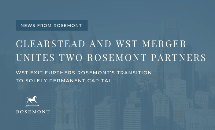 Clearstead and WST Merger Unites Two Rosemont Partners - Rosemont ...
